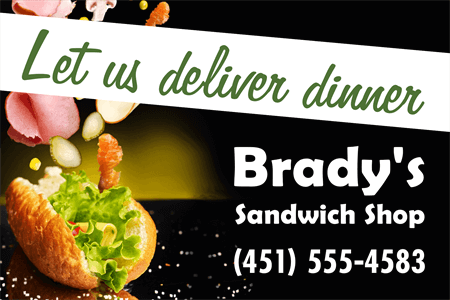 Restaurant Window Decals - Restaurant Window Clings - Signazon.com