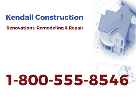 Remodeling Construction Yard Sign - Signazon