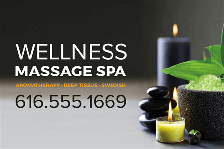 Massage Signs - Custom Massage Spa Signs - Signazon.com