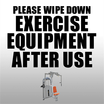 Recreation And Fitness Fitness And Instruction Flyer Templates - Signazon