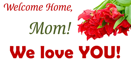 Welcome Home Banners, Coming Home Banners That Ship FAST - Signazon