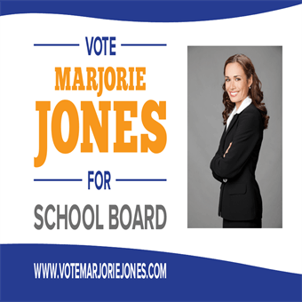 School Board Voting Sticker - Signazon