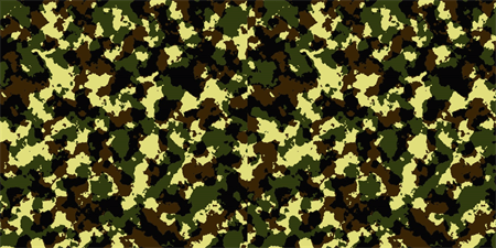 Camouflage Banner - Signazon