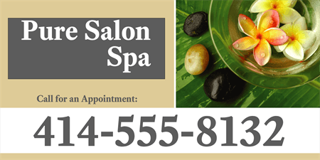 Spa Signs - Custom Spa Signs - Signazon.com
